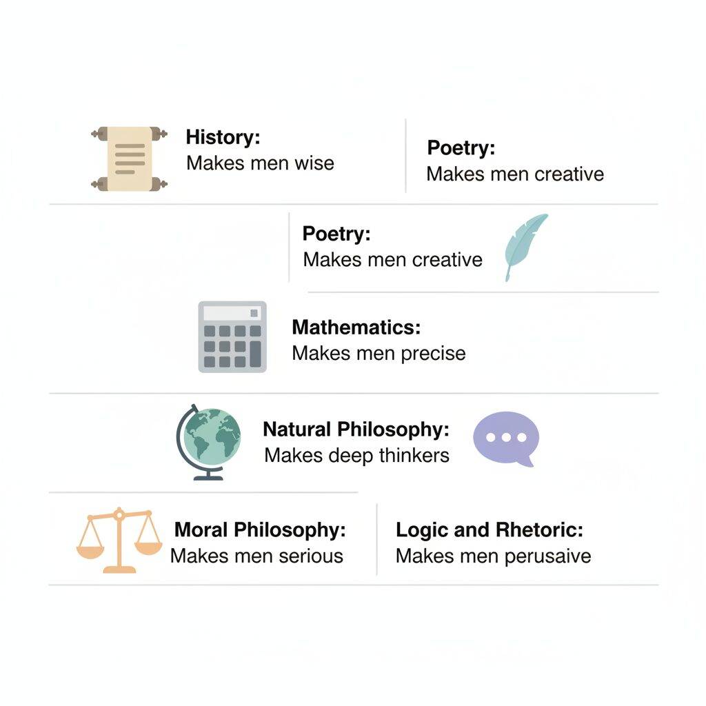 Of Studies Summary by Francis Bacon: 13 Key Points