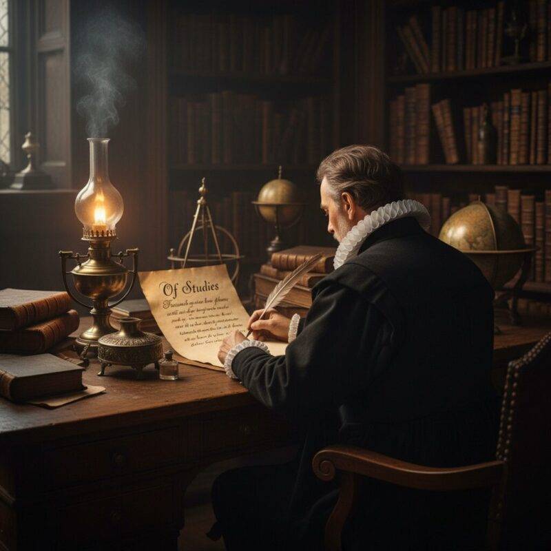 Of Studies Summary by Francis Bacon: 13 Key Points